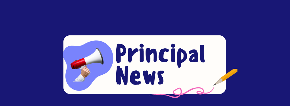 News From Our Principal - Prince of Peace
